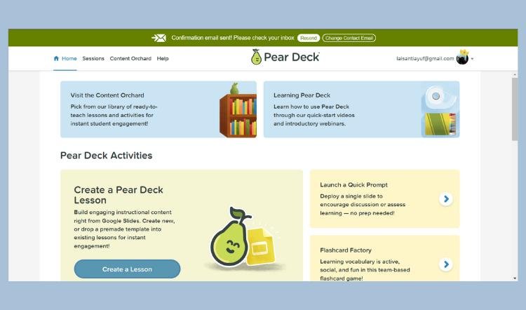 Tutorial Menginstal Pear Deck Extension for Google Slide