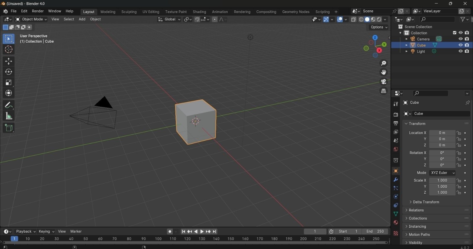 Desain 3D Mari Coba Buat Meja Lewat Blender