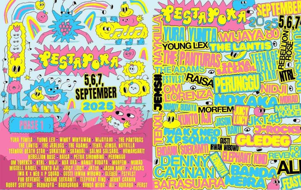Pestapora 2025 Panggung Selebrasi Musik Lintas Generasi dan Komunitas
