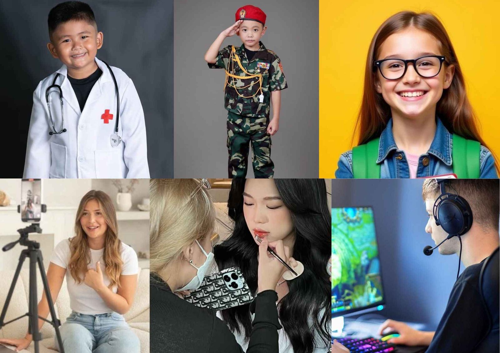 Bukan Dokter Lagi Ini Deretan Cita Cita Anak Zaman Sekarang yang Bikin ...