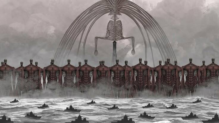 Rumbling, Dari Gemuruh Langkah Titan hingga Gelombang Viral di Media Sosial